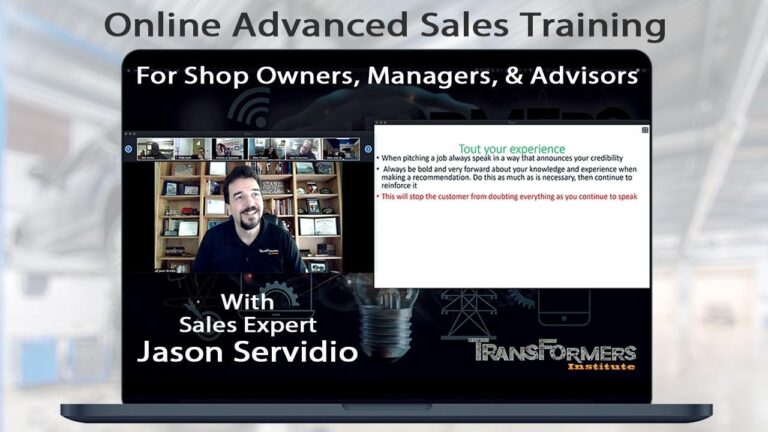 ASAC Sales Page – Transformers Institute